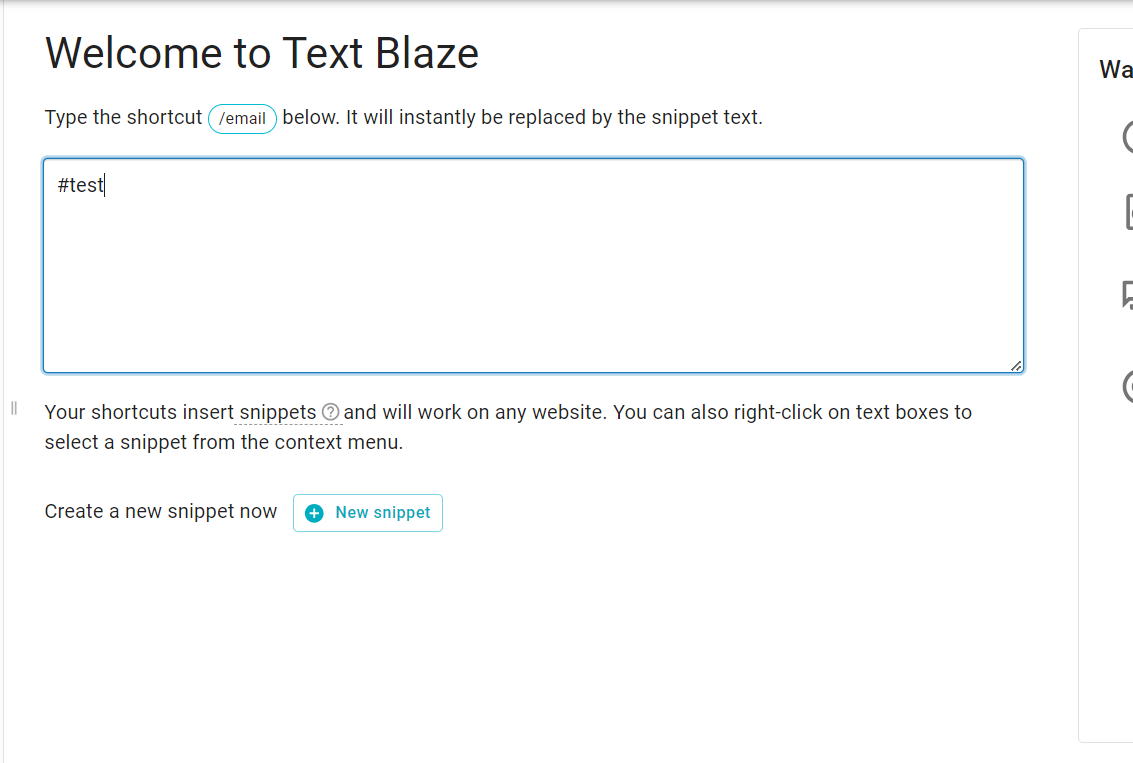 How can we change the default "/" symbol? - Questions and Help - Text Blaze Community
